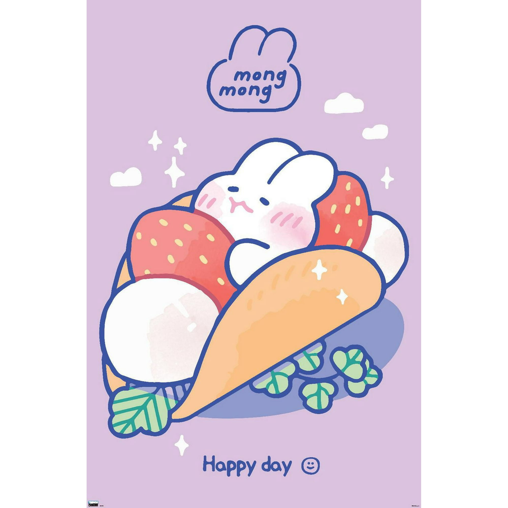 Click here for Trends International Lovely Mong Mong - Taco Wall... prices