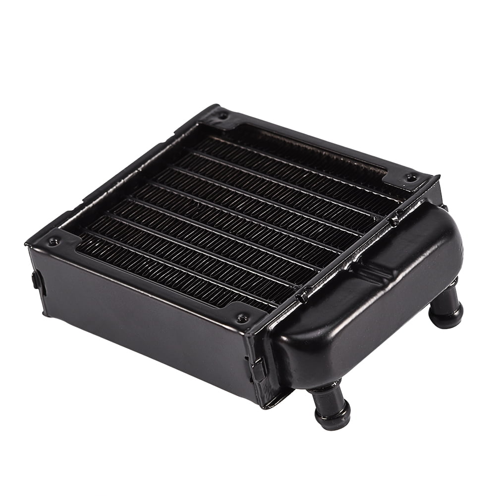 FAGINEY Aluminum Ra/diator Water Cooling Cooler Row 80MM for PC ...