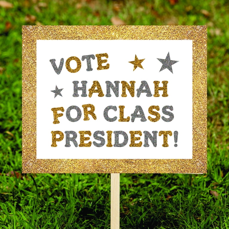 Gold Poster Board