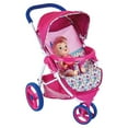 Baby Alive Pretend Play Baby Doll Travel System with Stroller & Car ...