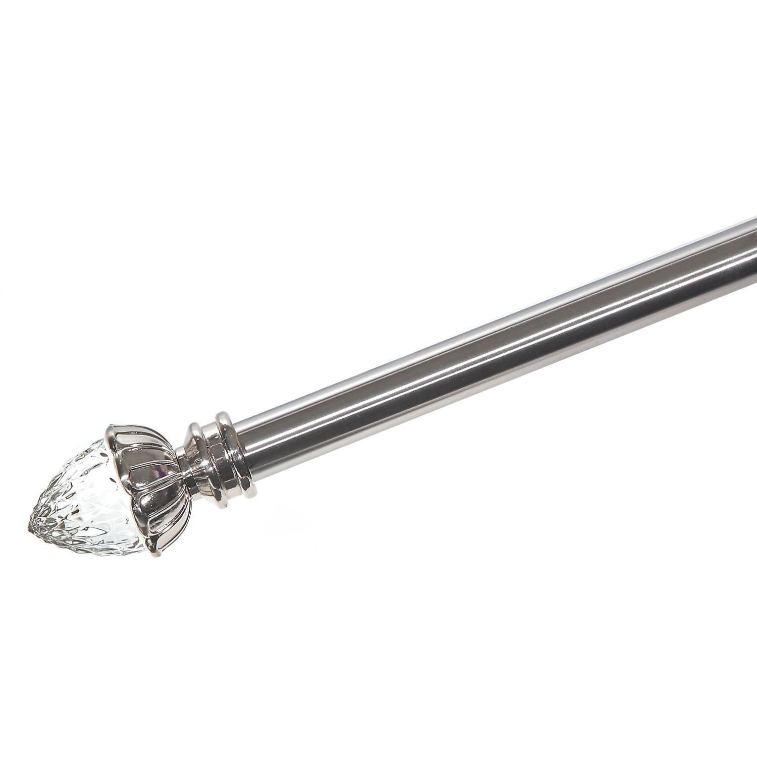 Click here for Ih Casadécor 25/28mm Drape Pole Set (Acorn - Nicke... prices