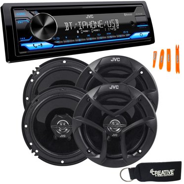 Free Shipping! JVC Mobile KD-TD70BT KD-TD70BT Single-DIN In-Dash AM/FM/CD Receiver with ...