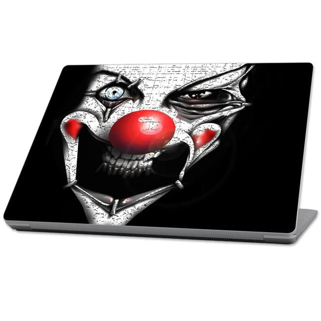 MightySkins MISURLAP-Evil Clown Skin for Microsoft Surface Laptop 2017 ...