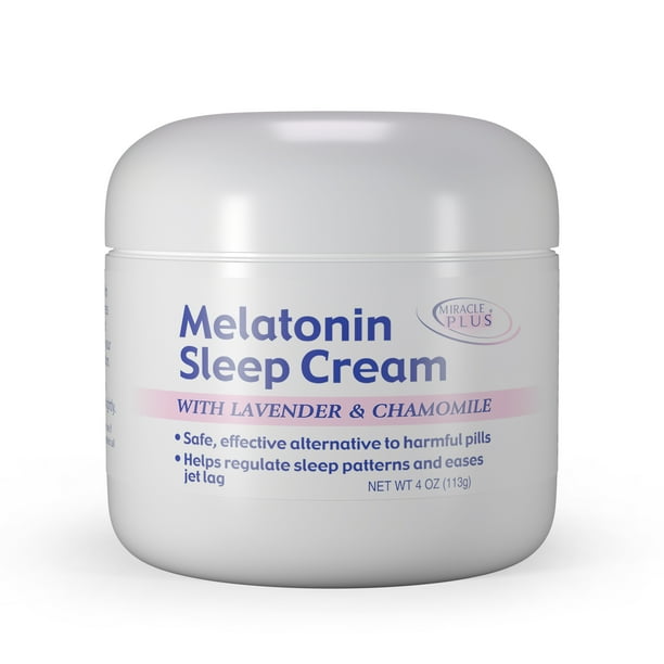 Melatonin Lotion