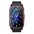 Agiufgs Elderly Smart Watch, One-Button Sos Emergency Call and Health ...