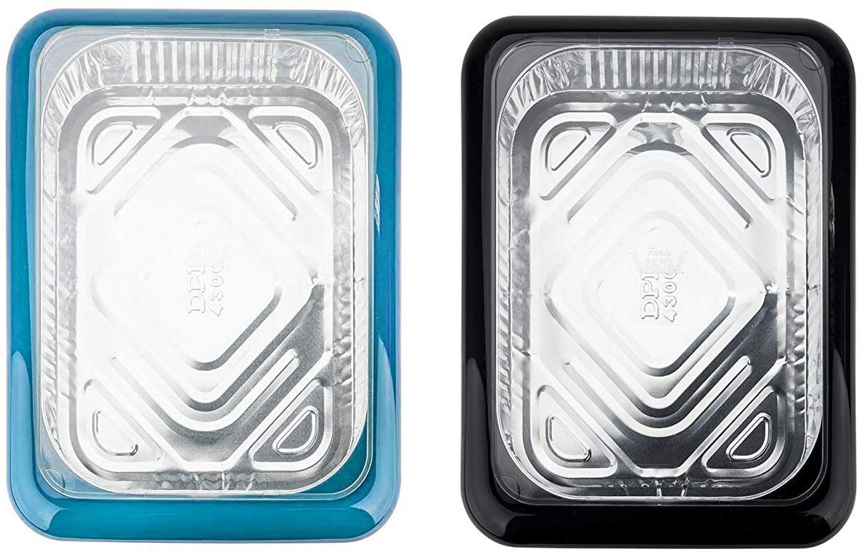 Fancy Panz, Portable Casserole Serveware 2-Piece Set, Dish Pan with ...