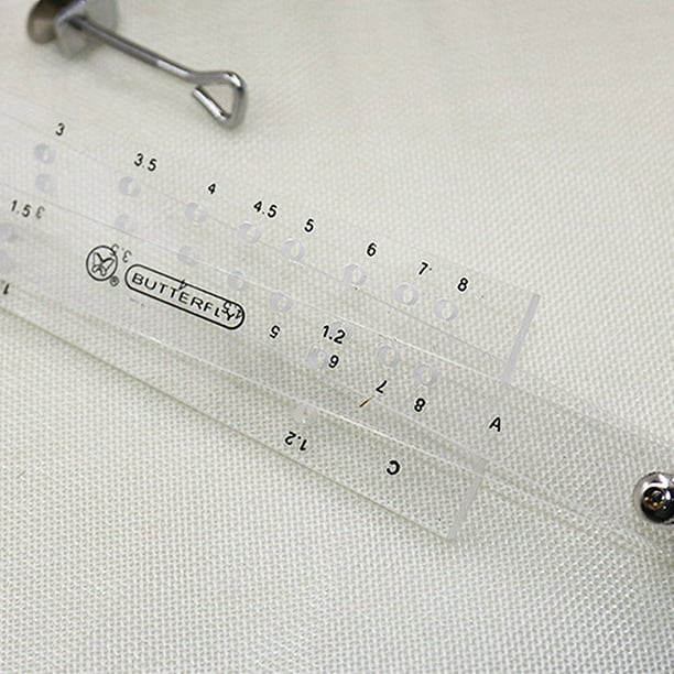 Volkmi Butterfly zoom drawing ruler 500mm*8 times plexiglass butterfly ...