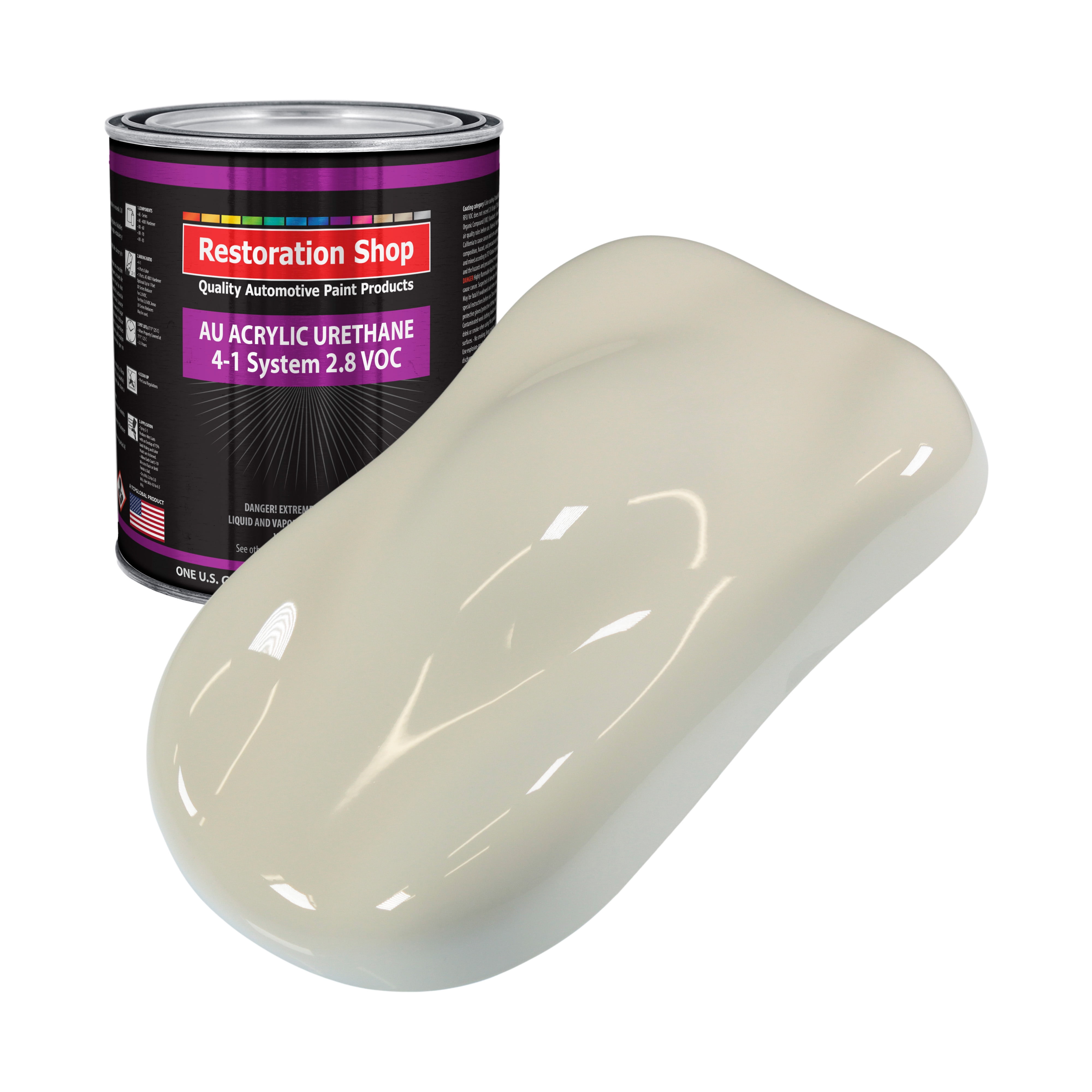 Restoration Shop Ford Performance White Acrylic Urethane Auto Paint ...