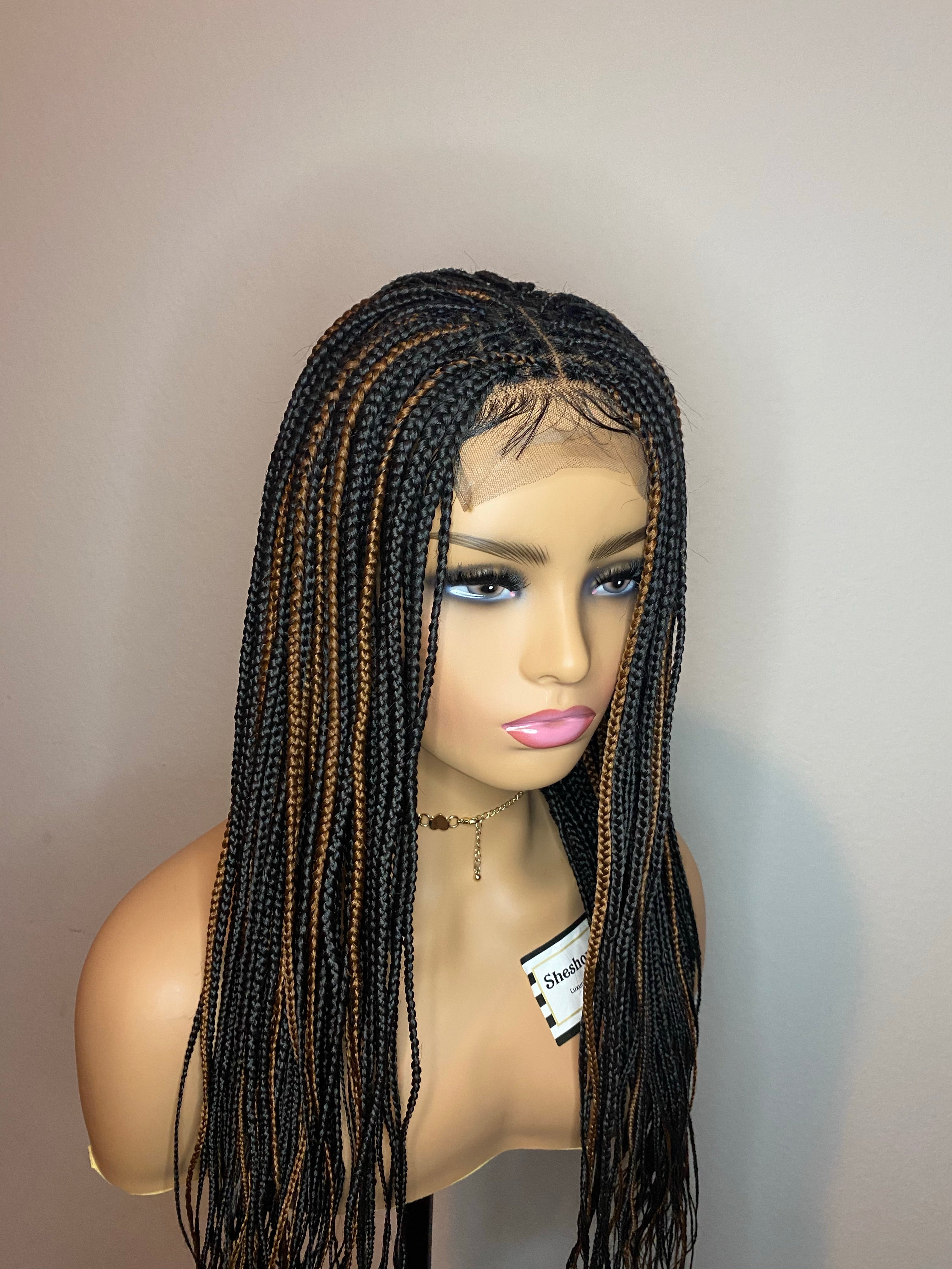 Tribal Braids Wig With Hand Braided Cornrows On Lace Australia Ubuy