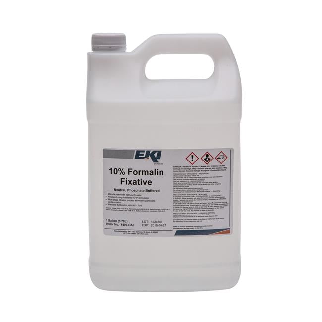 EK Industries 887505-EA 1 gal Neutral Phosphate Buffered Formalin ...
