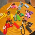 Braided Rope Keychain Bag Decorations Car Keyring Trendy Bags ...