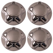 Gorilla HC202STA Wheel Center Cap 4-1/4"3"H Closed Style Chrome Plated ...