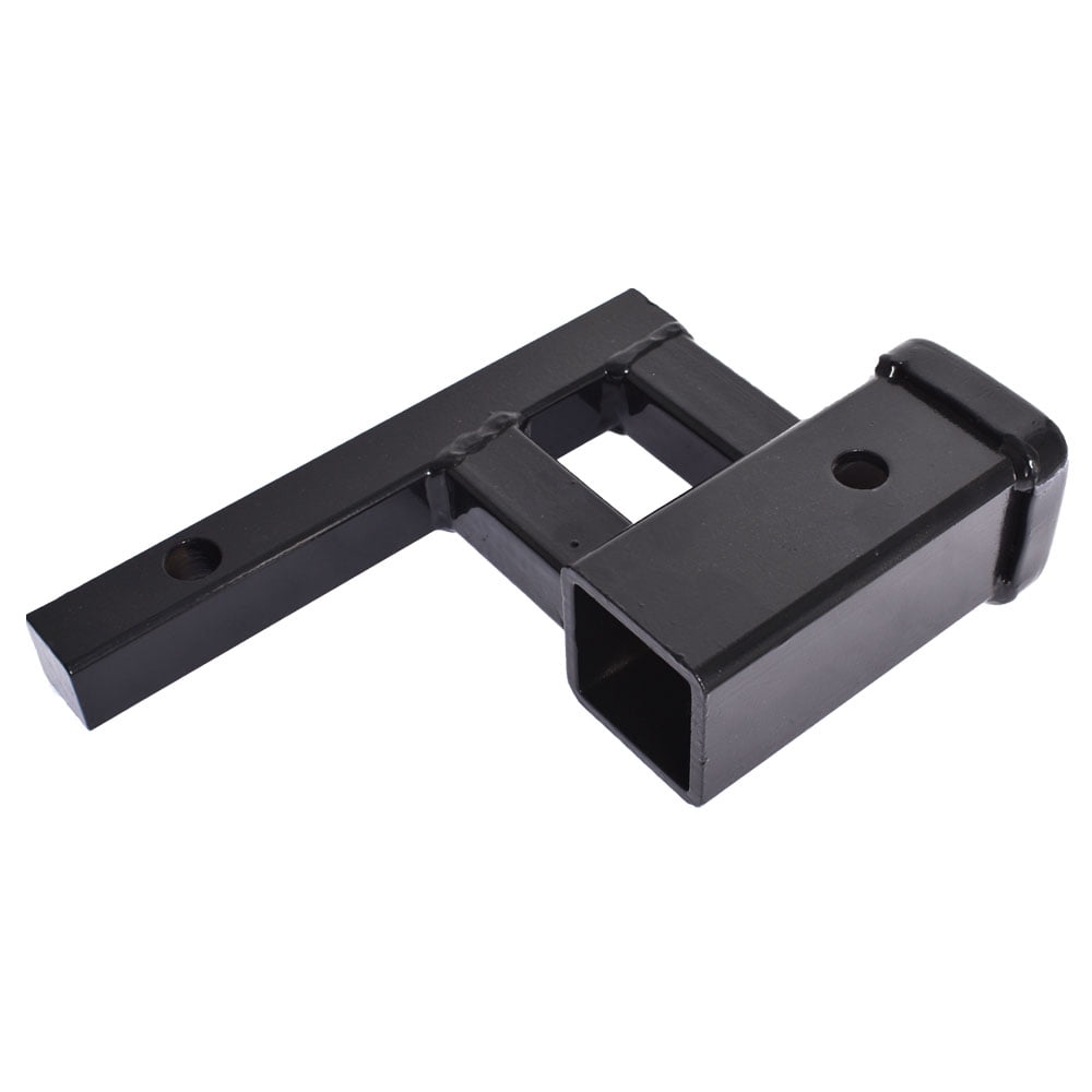 SEBLAFF 1-1/4" to 2" Trailer Hitch Receiver Rise-Drop Extension Tow ...