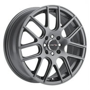 Vision Legend 5 15x8 5x120.7 -19et Gunmetal Machined Lip Wheel ...