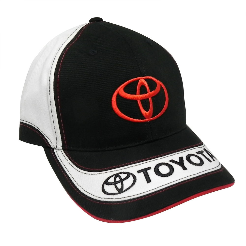 Toyota Black Wave Racing Baseball Cap - Walmart.com - Walmart.com