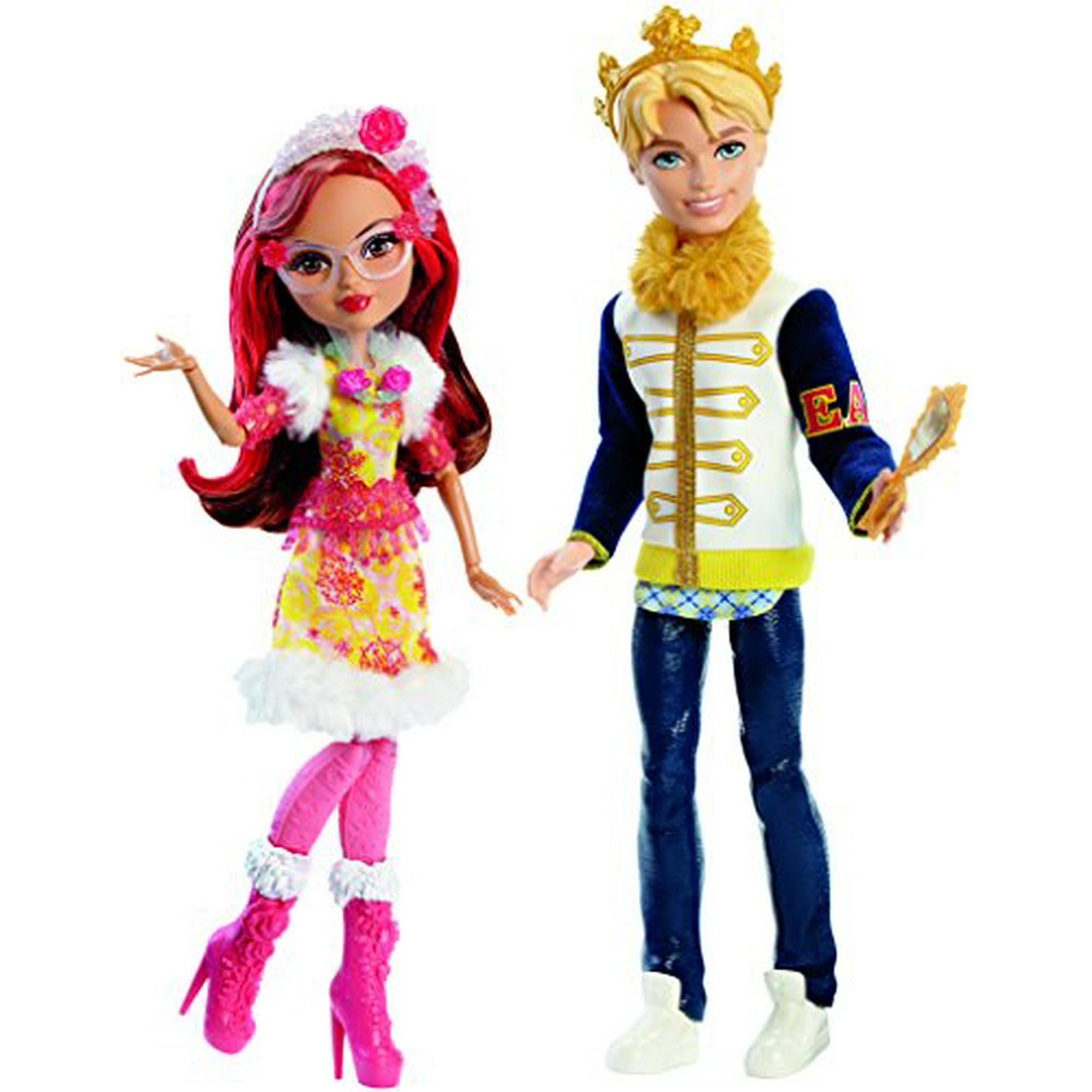 Ever After High Apple White And Daring Charming