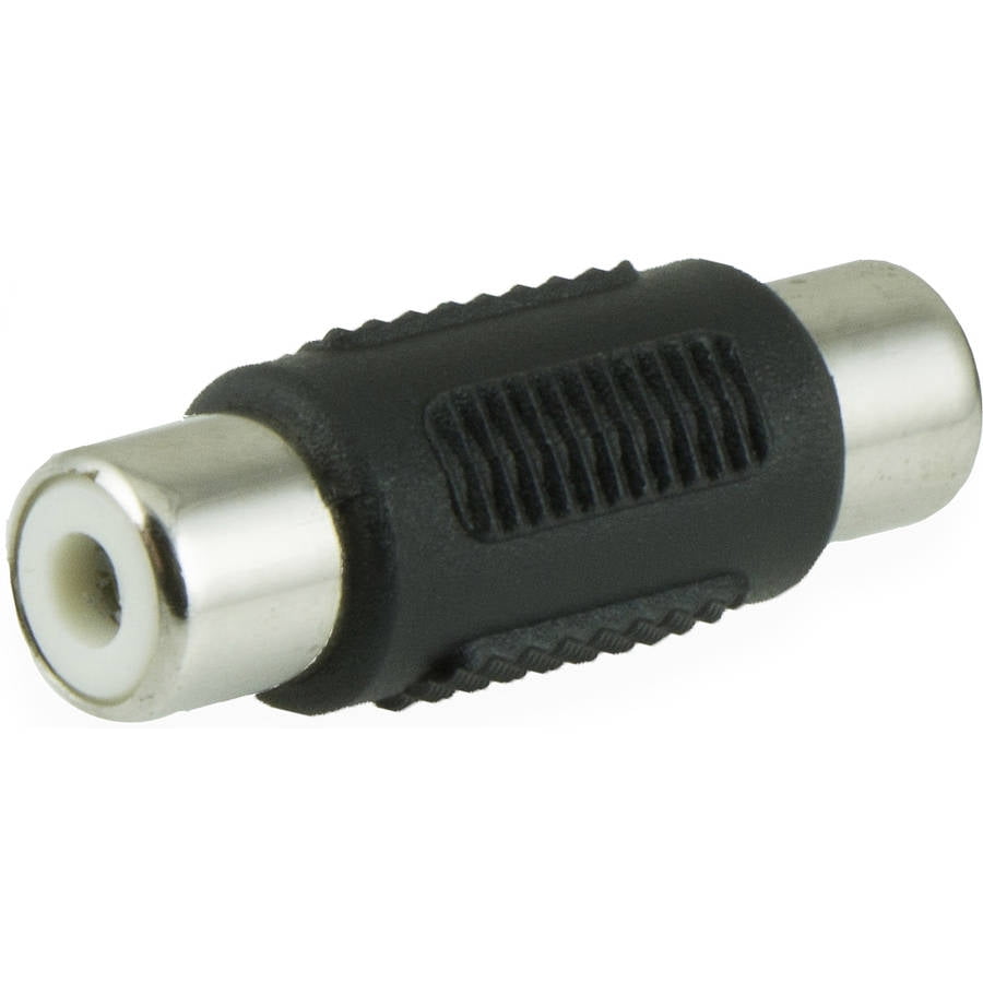 GE RCA Extension Audio/Visual Connection Adapter. 2pk - Walmart.com