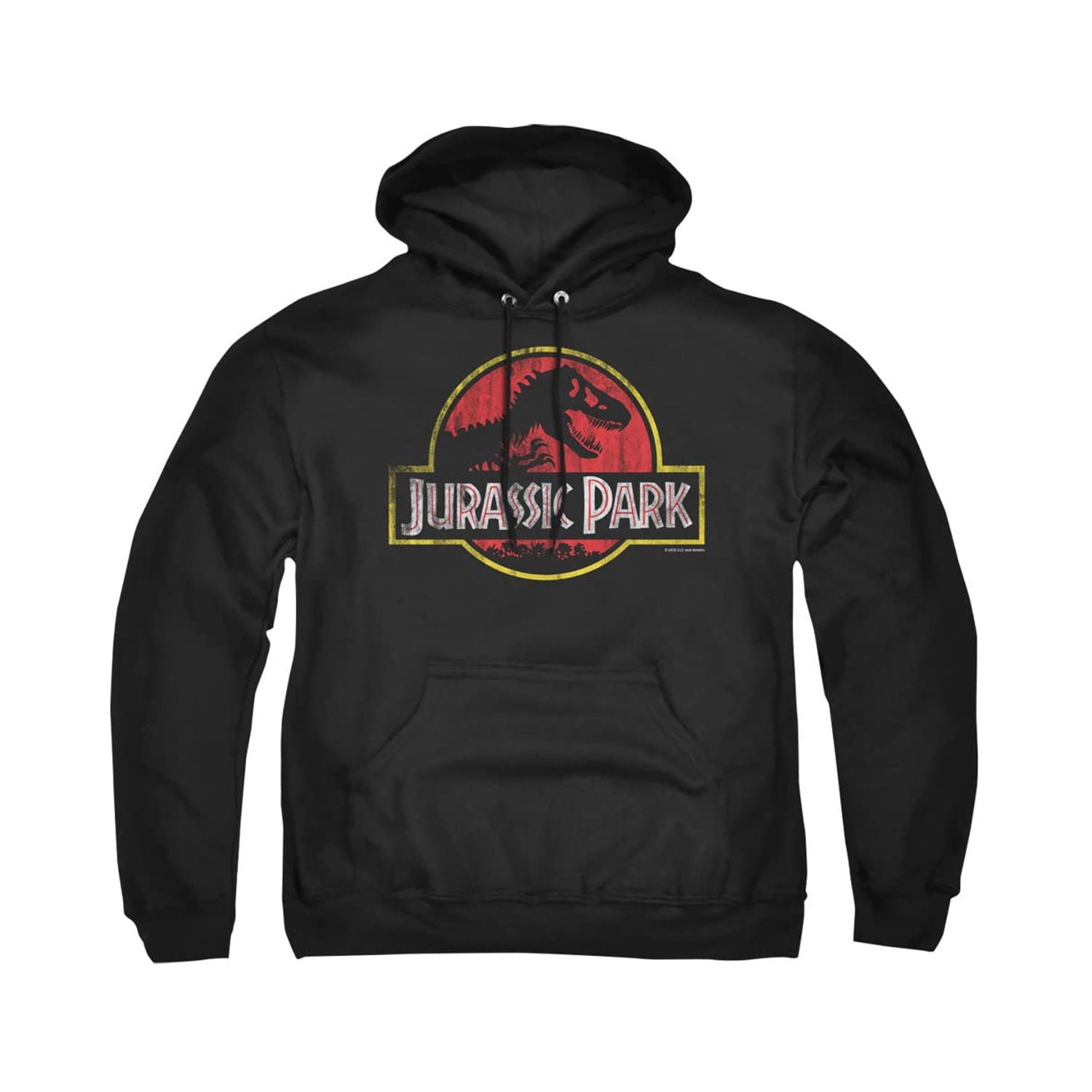 Click here for Jurassic Park Adult Distressed Logo Hoodie Xxl prices