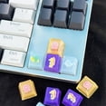 1PC Resin Backlit Keycap Mechanical Keyboards Keycap Cute Animal ...