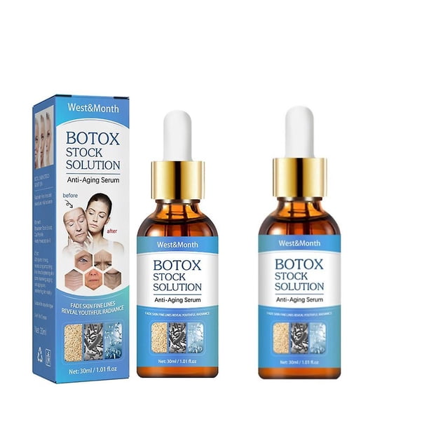 2pcs 2023 New Botox Stock Solution Serum Anti Aging Anti Wrinkle Face ...