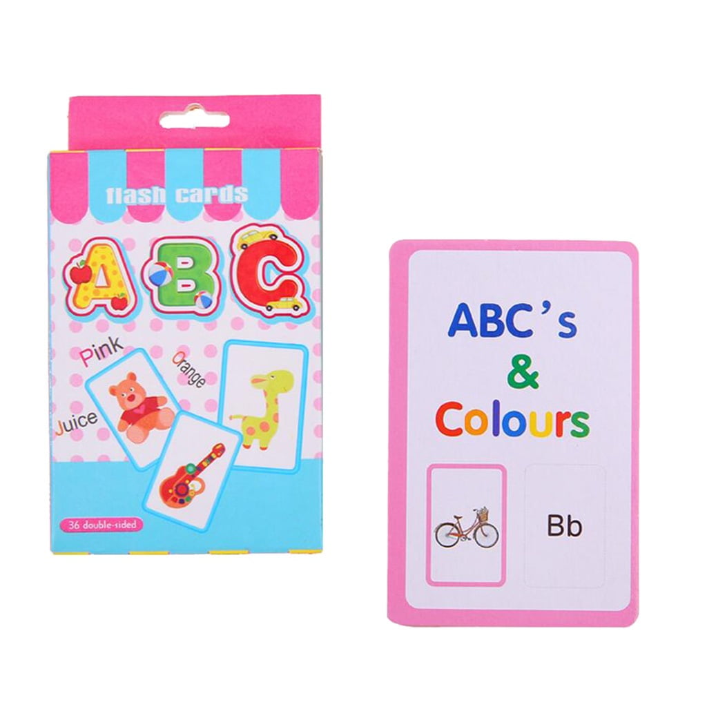 Flashcards al Learning Picture Flashcards 36 Pieces / Set - Walmart.com