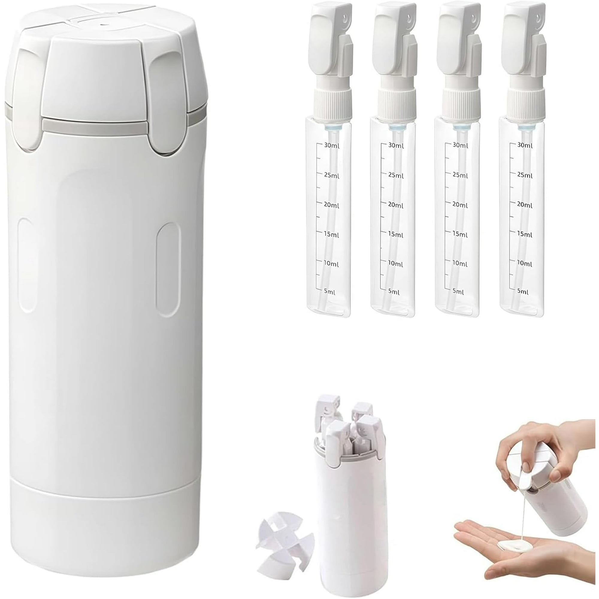 Click here for Annyed 4 In 1 Travel Dispenser Bottle  2026 New 4... prices