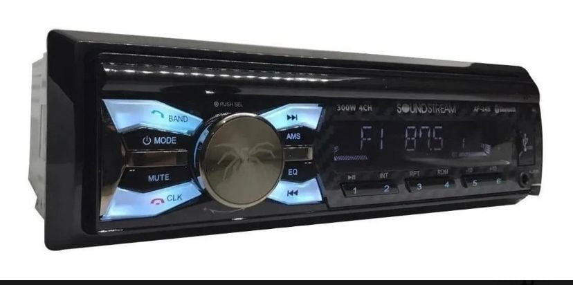 Autoestéreo para auto Soundstream XP-24B con USB y bluetooth | Bodega Aurrera en línea