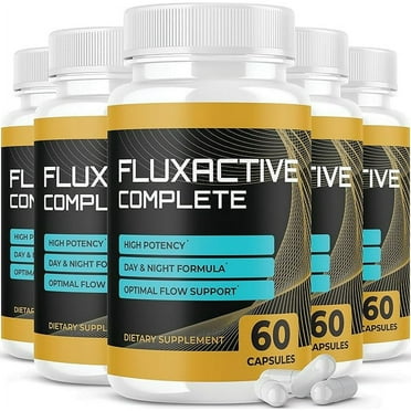 VIVE MD Fluxactive Complete for Prostate Health Supplement - Maximum Strength FluxActive ...