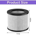 4x HEPA Filters for Bissell MYair 2801, 2780, 2780A, 2780B, 2780P ...