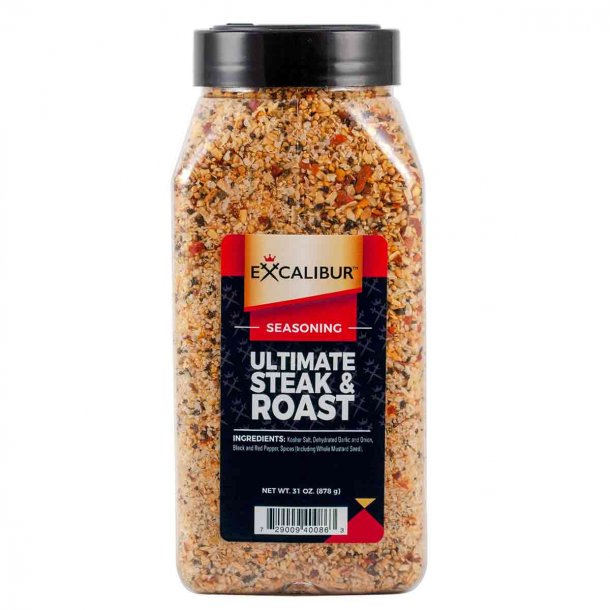 Excalibur Seasoning Ultimate Steak and Roast Rub, 31oz Container ...