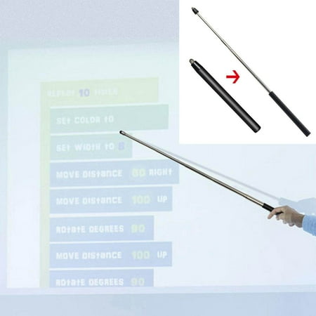 ziyahi Extendable Pointer Pointing Point Stick PPT Electric Whiteboard ...