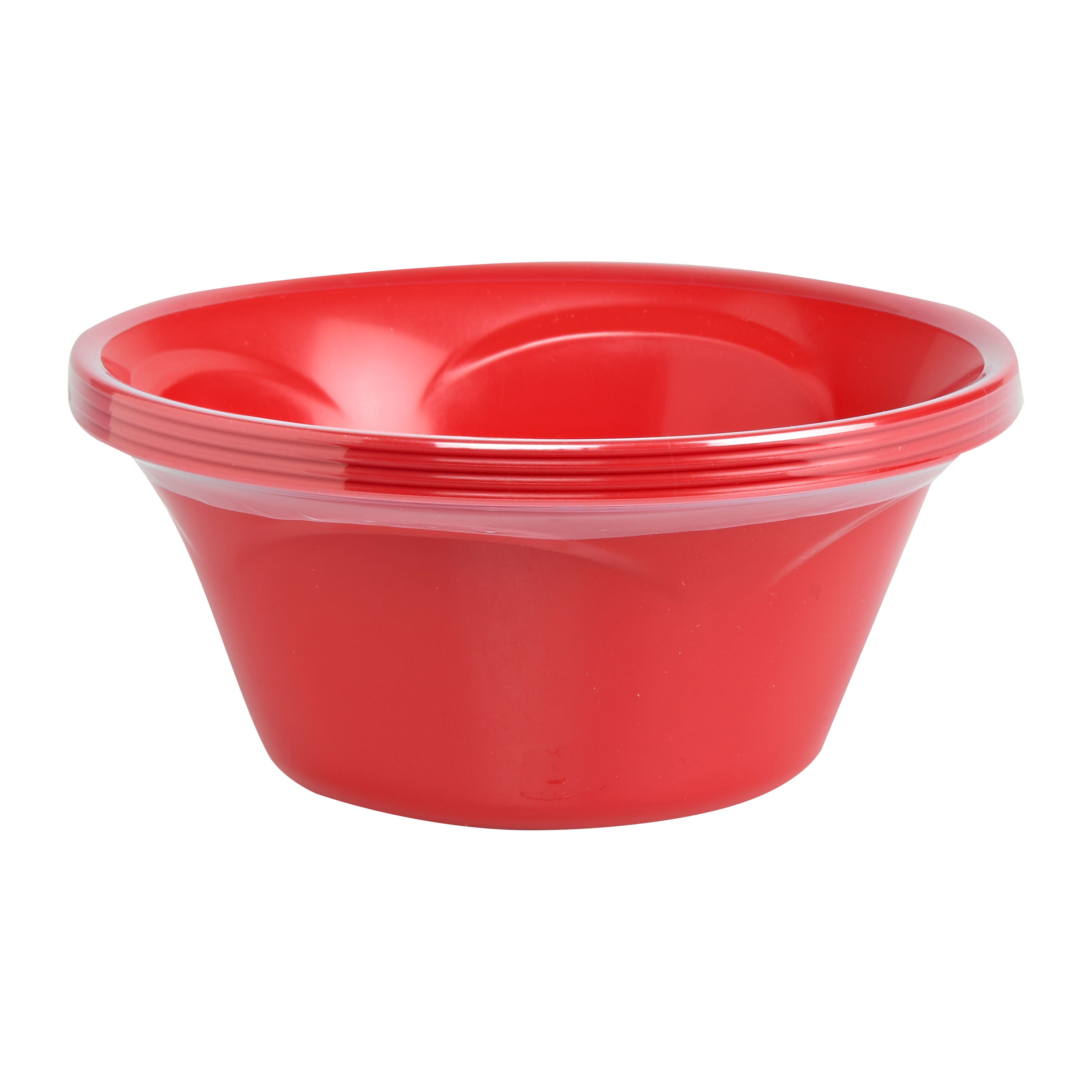 Mainstays Red Engine Bowls, 4 Pack - Walmart.com