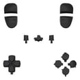 Replacement Black Dpad Share Options Home Face Buttons R1 L1 R2 L2 ...