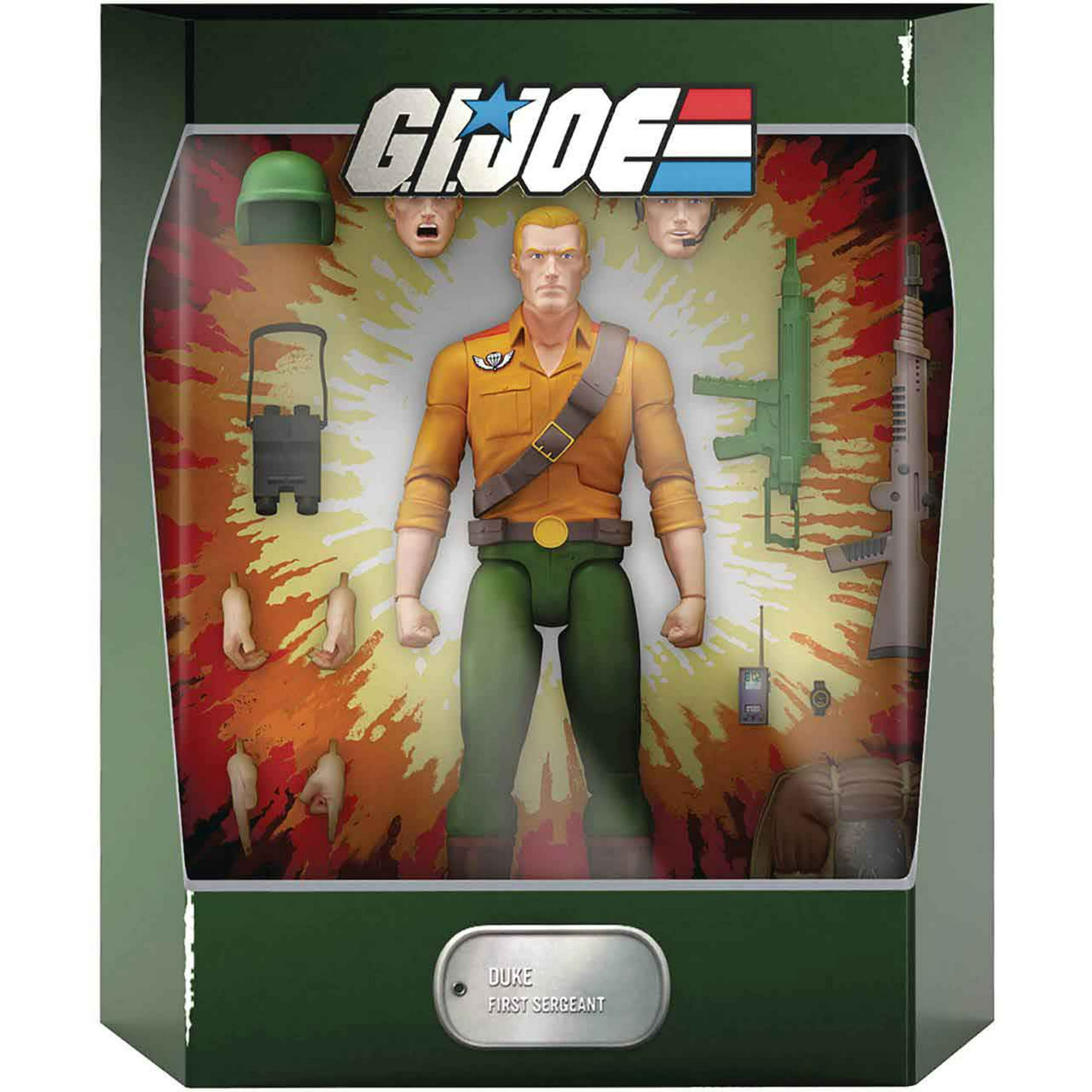 Click here for G. I. Joe 7 Inch Action Figure Ultimates - Duke prices
