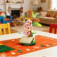 1 Pc Je-sus Cross Flower Building Set Floral Elements Je-sus Cross ...