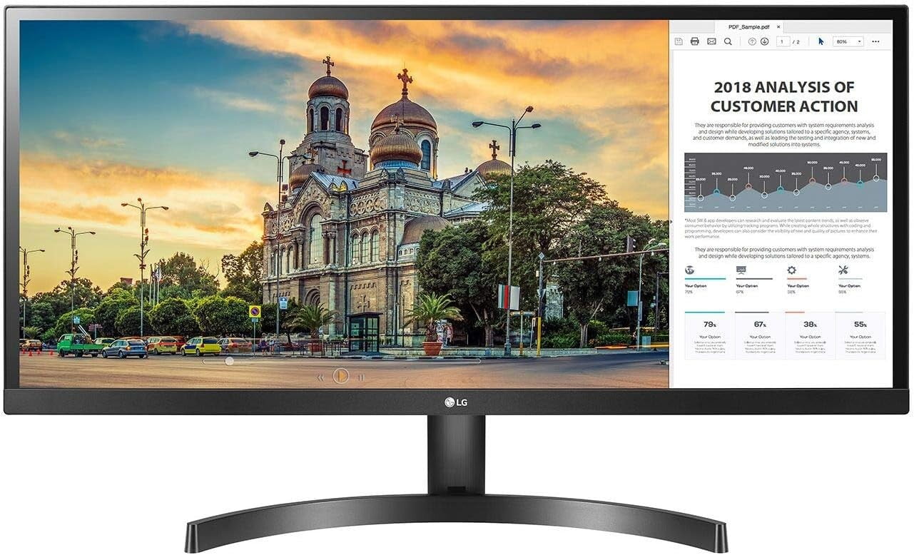 Pre-Owned LG 29WK50S-P - LED monitor - 29" - 2560 x 1080 UWFHD - IPS ...