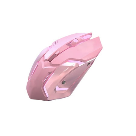 G304 pink wireless mouse rechargeable mouse mechanical gaming game RGB ...