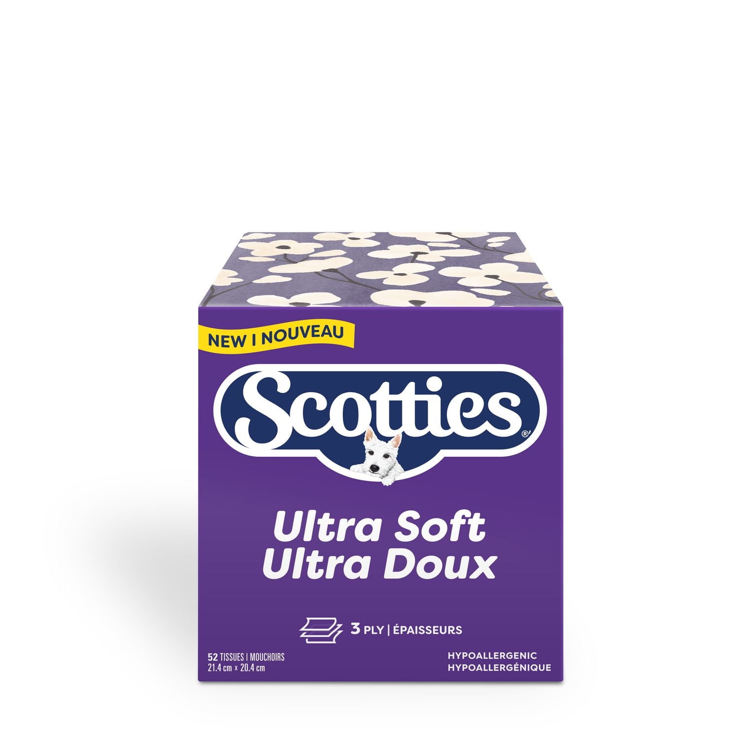 Click here for Scotties Ultra Soft - 3-Ply Facial Tissue  Hypoall... prices