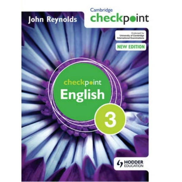 Cambridge Checkpoint English Student's Book 3 (Paperback) - Walmart.com