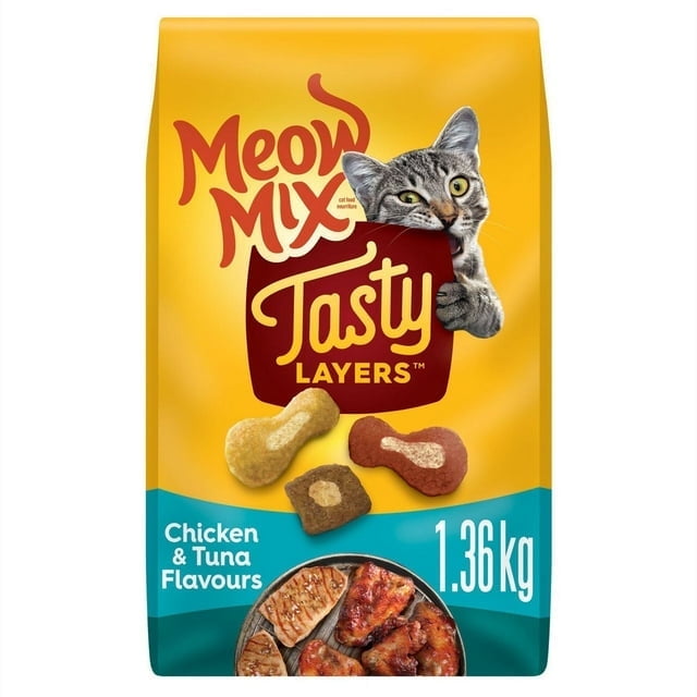 Click here for Meow Mix Tasty Layers Chicken And Tuna Flavour Dry... prices