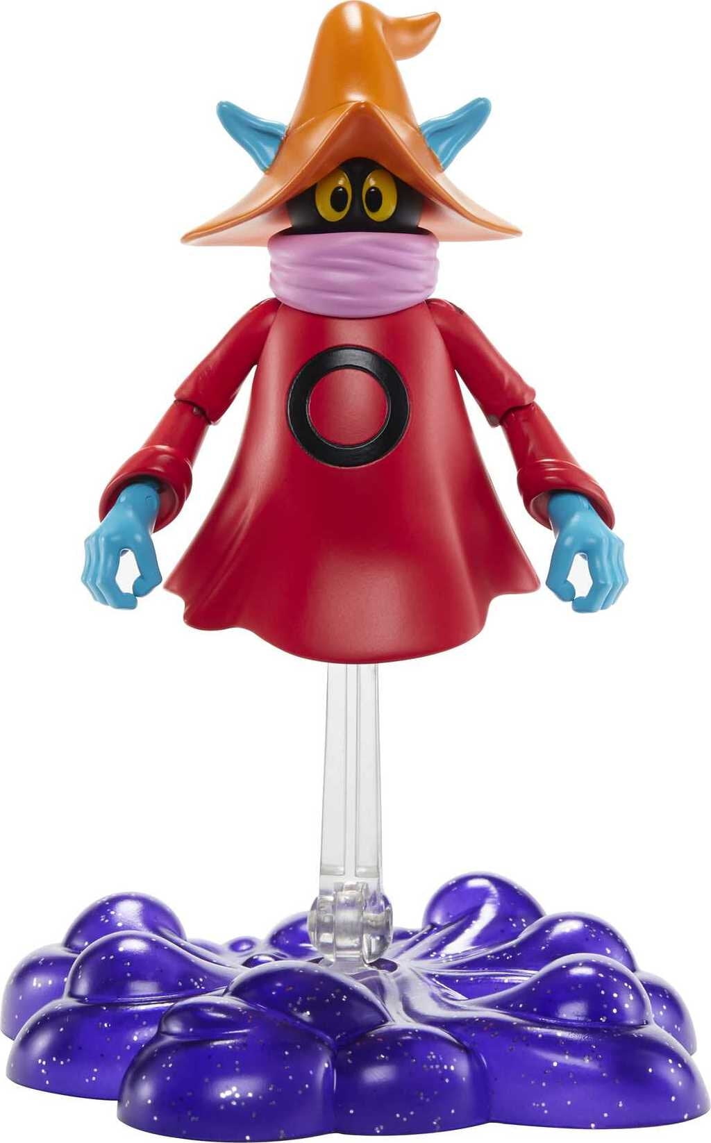 Masters of the Universe Origins Orko 5.5-In Action Figure, Battle ...