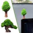 Creative Car Dashboard Bonsai Ornament Mini Green Tree Decor for ...