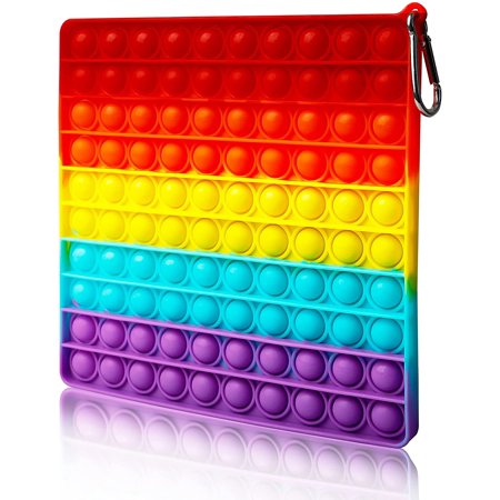 Jumbo its, Huge its, Big Size Push Bubble Fidget , 1Pcs 8 Inch 100 ...