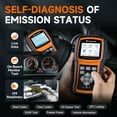Foxwell, OBD2 Scanner, NT630 Plus, Bi-directional ABS SRS Diagnosis ...