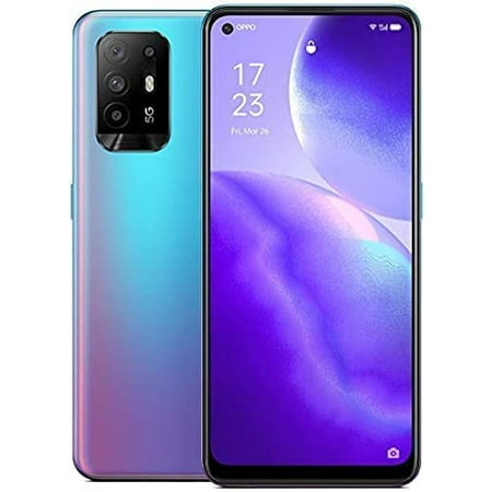 OPPO Reno 5Z 5G Smartphone (CPH2211) (128GB+8, Cosmo Blue, Global ...