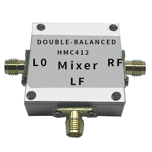 Passive Dual Balanced Frequency Mixer 8-16ghz Rf Input Dc-2.5ghz Output ...