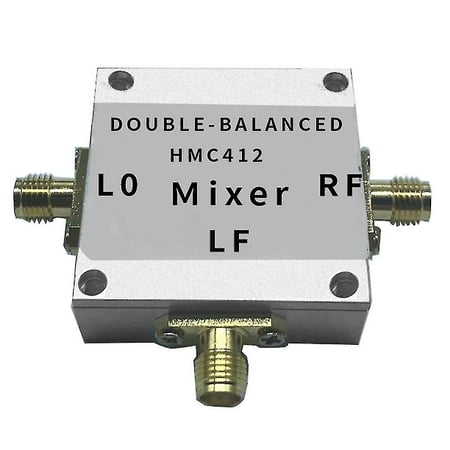 Passive Dual Balanced Frequency Mixer 8-16ghz Rf Input Dc-2.5ghz Output ...