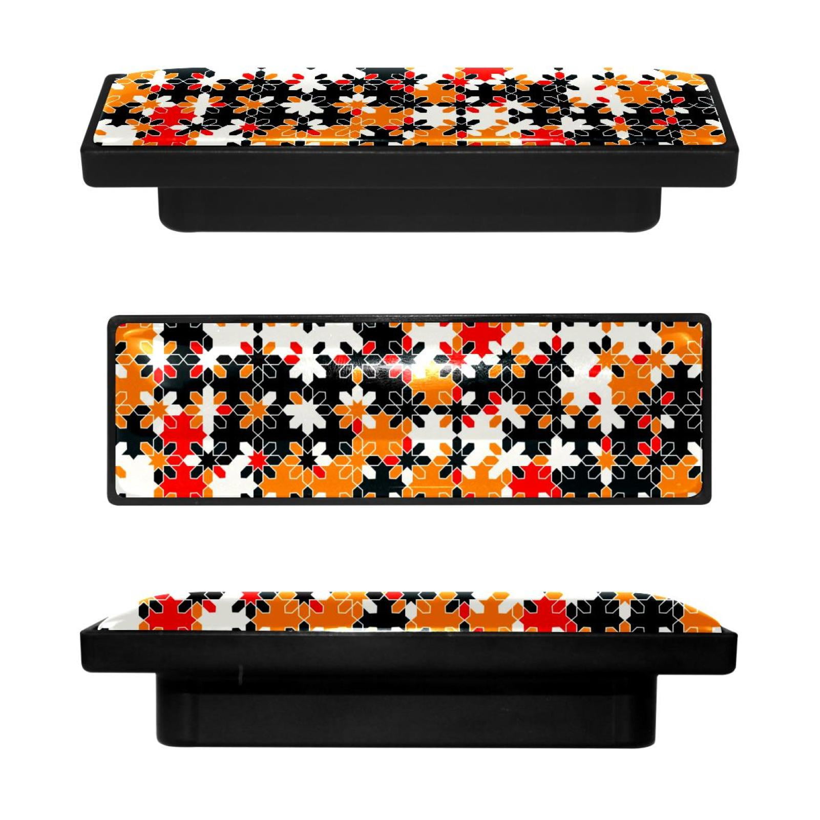 4 Pcs Rectangle Cabinet Handle Cupboard Knob Drawer Pulls Handle ...