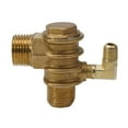 Male Thread Air Compressor Check Valve Brass Male Thread Check Valve ...