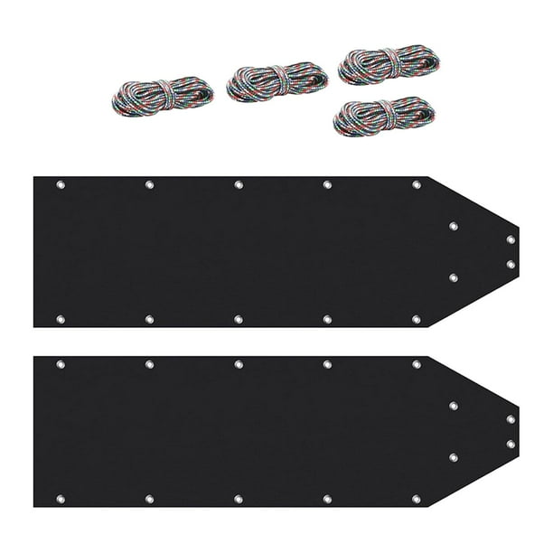 LOVIVER Deer Drag Sled Game Glide Utility Sled for Ice Fishing Firewood ...